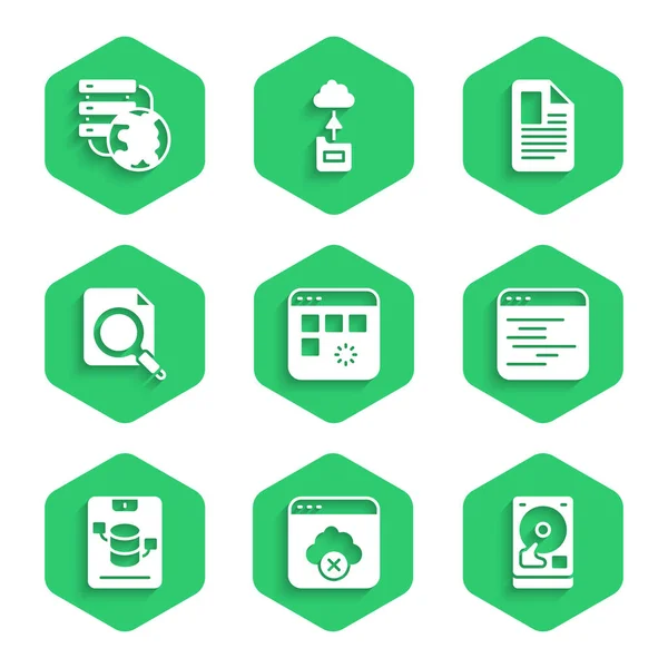 Database program window Vector Art Stock Images | Depositphotos