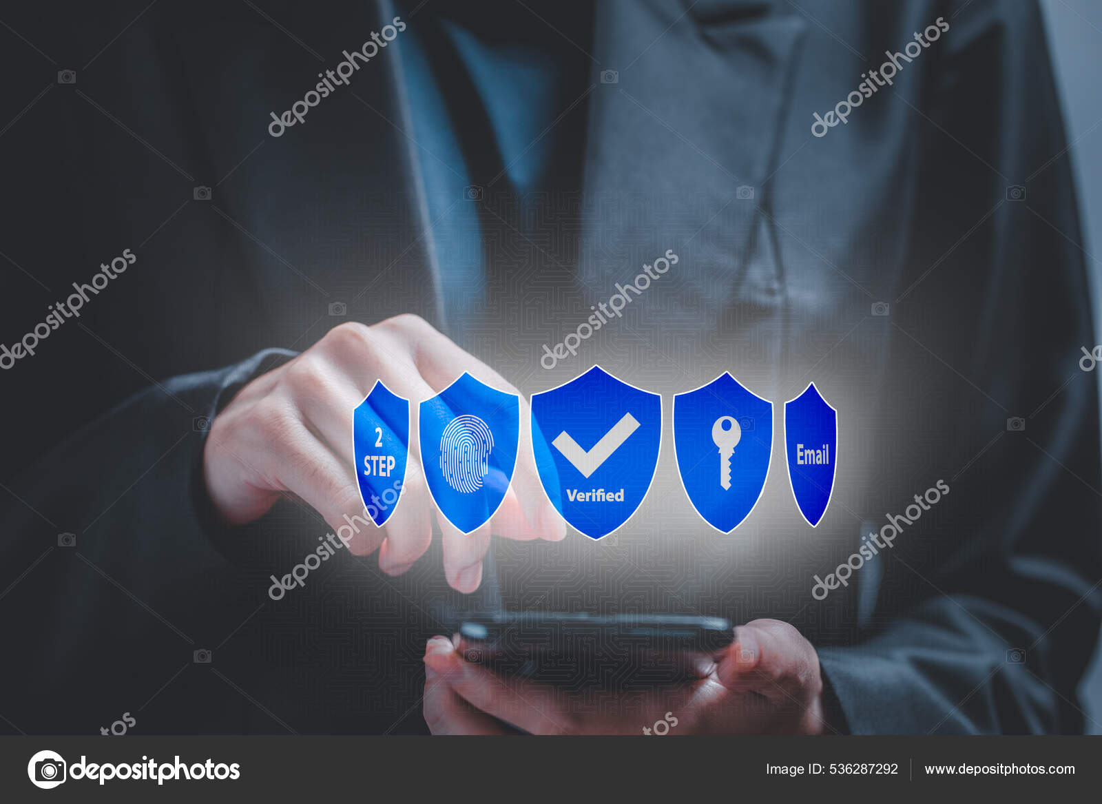 Verified Approval Validation Process Mobile Phone Secure Verification ...