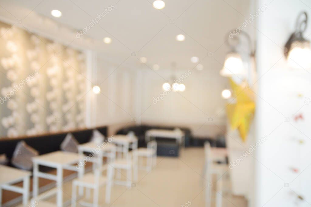 Resumen borroso fondo bokeh o caf desenfocado o interior de la cafeter a para el dise o en su ...