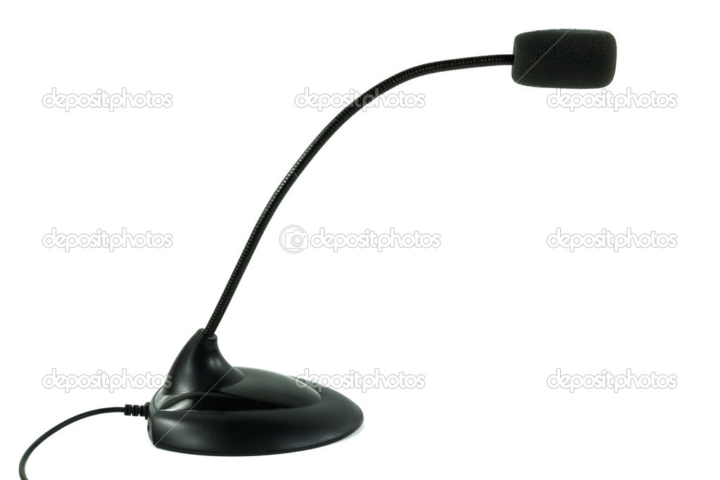 Computer microphone Stock Photo by ©ingka.d.jiw 49473451