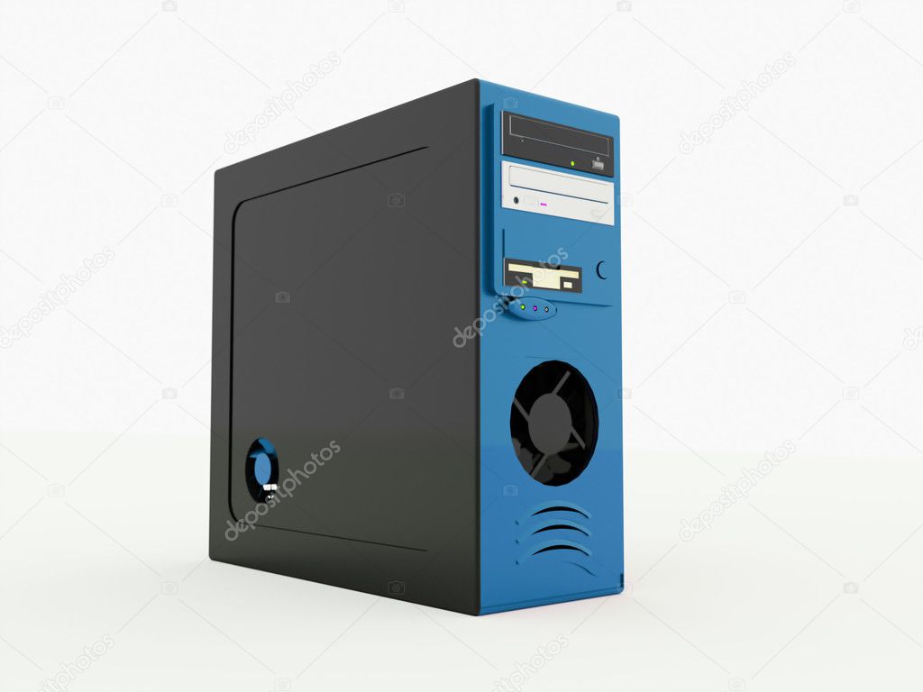 Desktop PC Stock Photo by ©pupes 45962577
