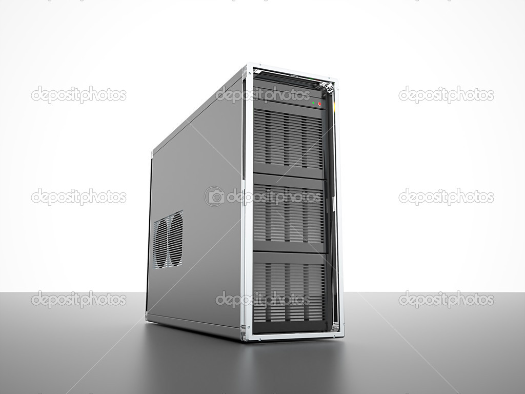 Server PC Stock Photo by ©pupes 45974803