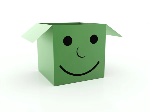 Red smile box Stock Photo by ©pupes 46323681