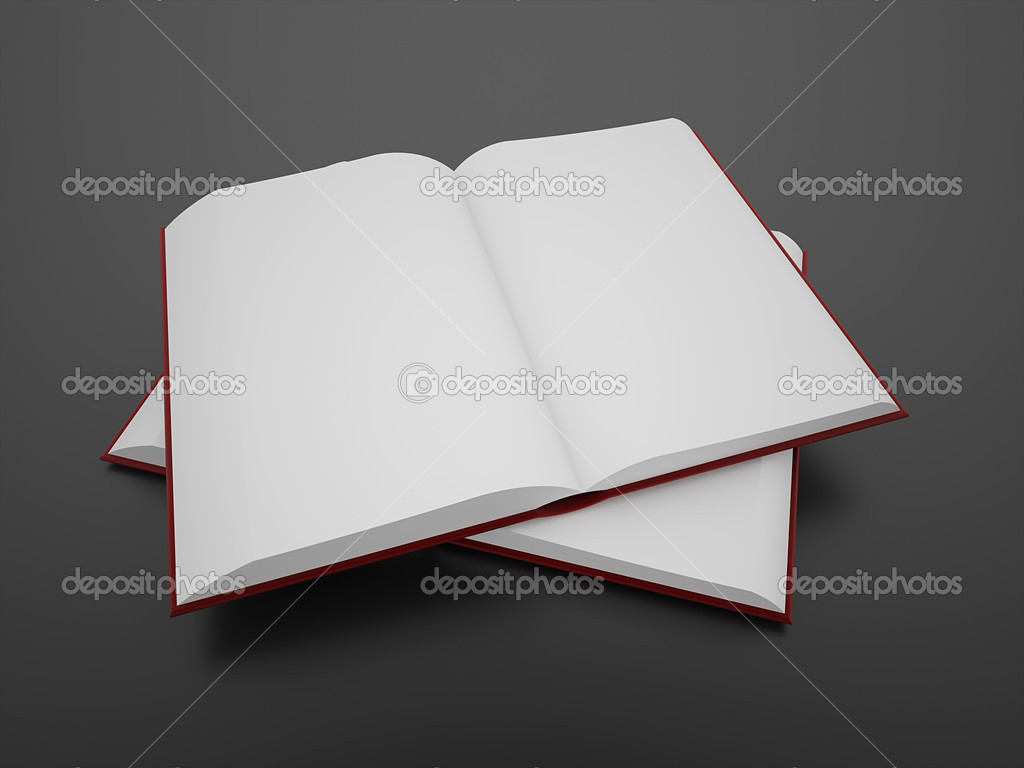 Two books — Stock Photo © pupes #46082843