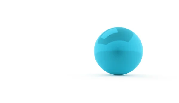 Animated Blue Spheres