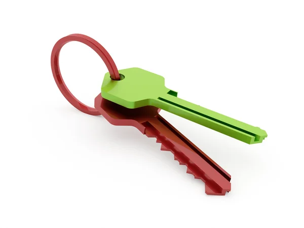 Coloured keys Stock Photo by ©pupes 45969935