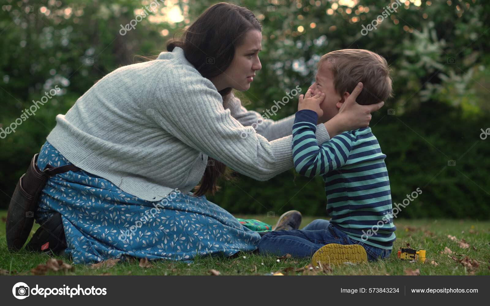 Tears In Eyes For Love Boys