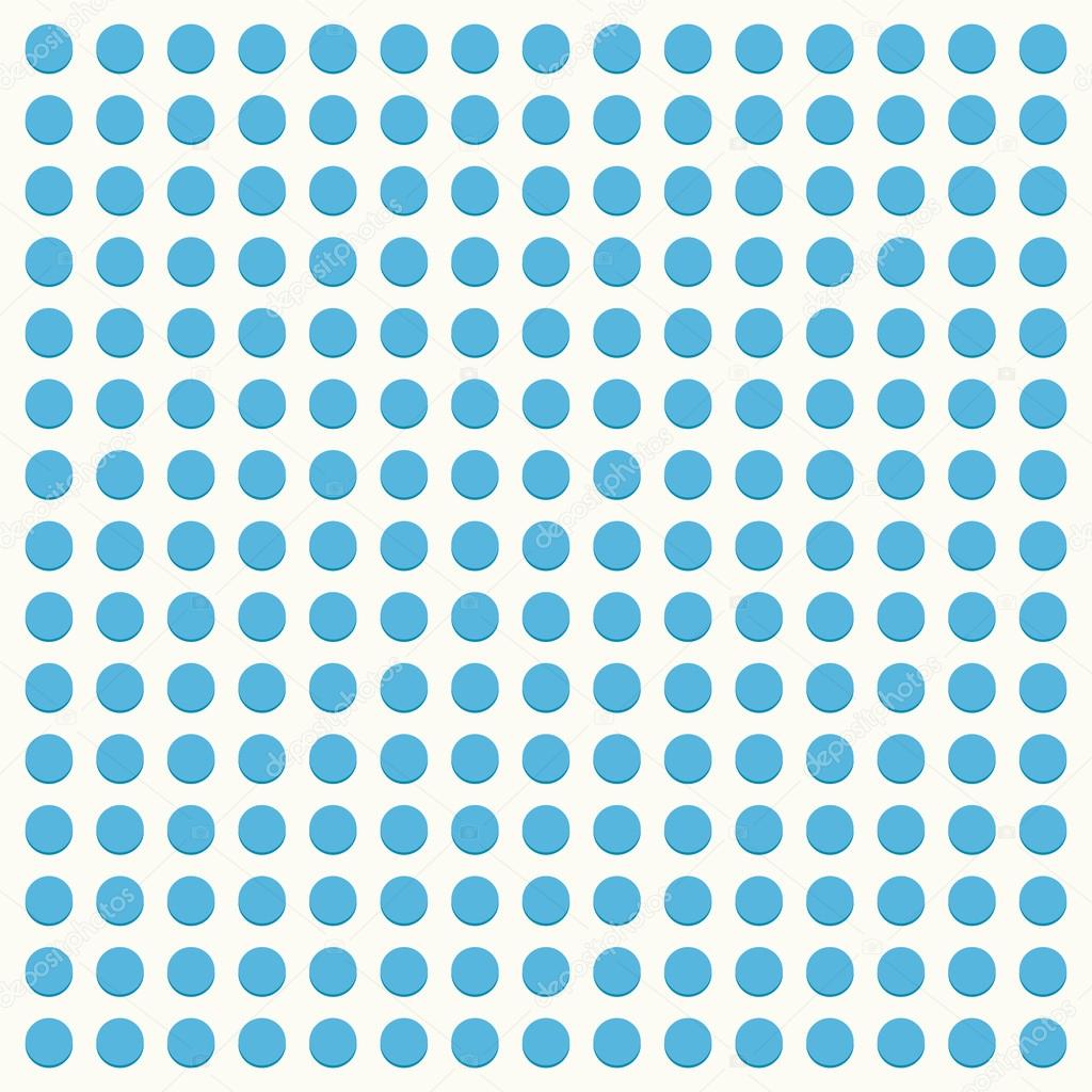 Blue polka dots background Stock Vector by ©mimacz 46206255