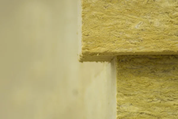 Basalt wool as thermal insulation - Stock Image - Everypixel