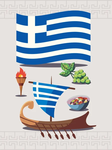 100,000 Greek food cartoon Vector Images | Depositphotos