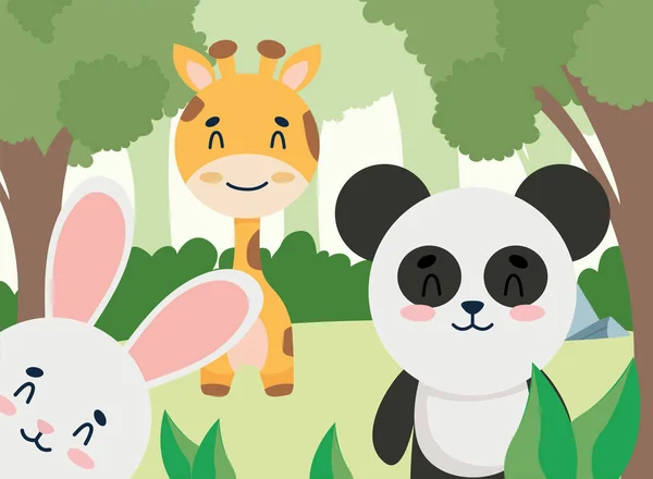 Happy animals in jungle Stock Photos, Royalty Free Happy animals in ...