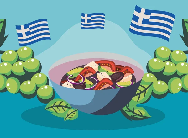 100,000 Greek food cartoon Vector Images | Depositphotos