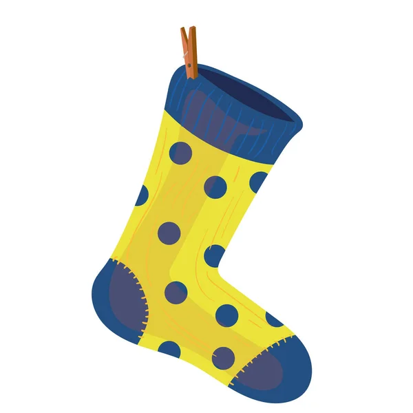 Polka Dot Socks Clip Art