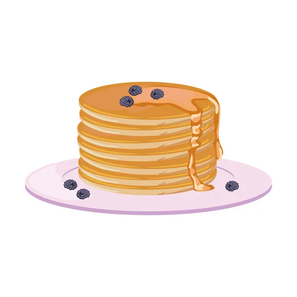 Disegno Con Pastella Per Pancake Pancake Alla Banana, La Colazione