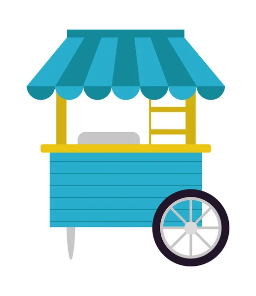 100,000 Vintage food cart Vector Images | Depositphotos