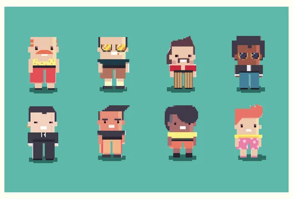 픽셀 문자 Stock Photos, Royalty Free 픽셀 문자 Images | Depositphotos