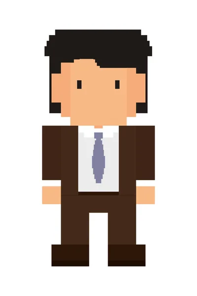 10,582,718 Pixel art businessman Vector Images | Depositphotos