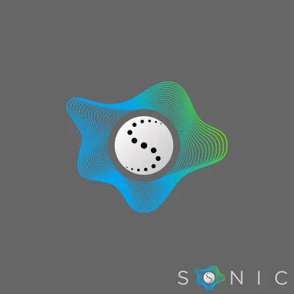 100,000 Sonic wave Vector Images | Depositphotos