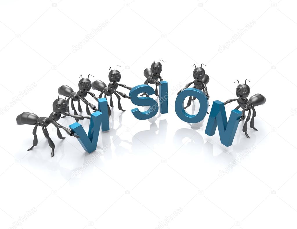 Vision Team — Stock Photo © sinemaslow #45593243