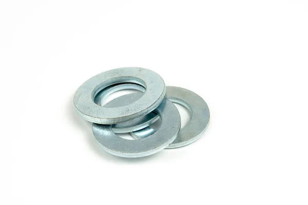 Steel retaining washers for shafts Stock Photos, Royalty Free Steel ...