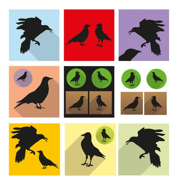 232 Jackdaw Vector Images - Free & Royalty-free Jackdaw Vectors | Depositphotos®