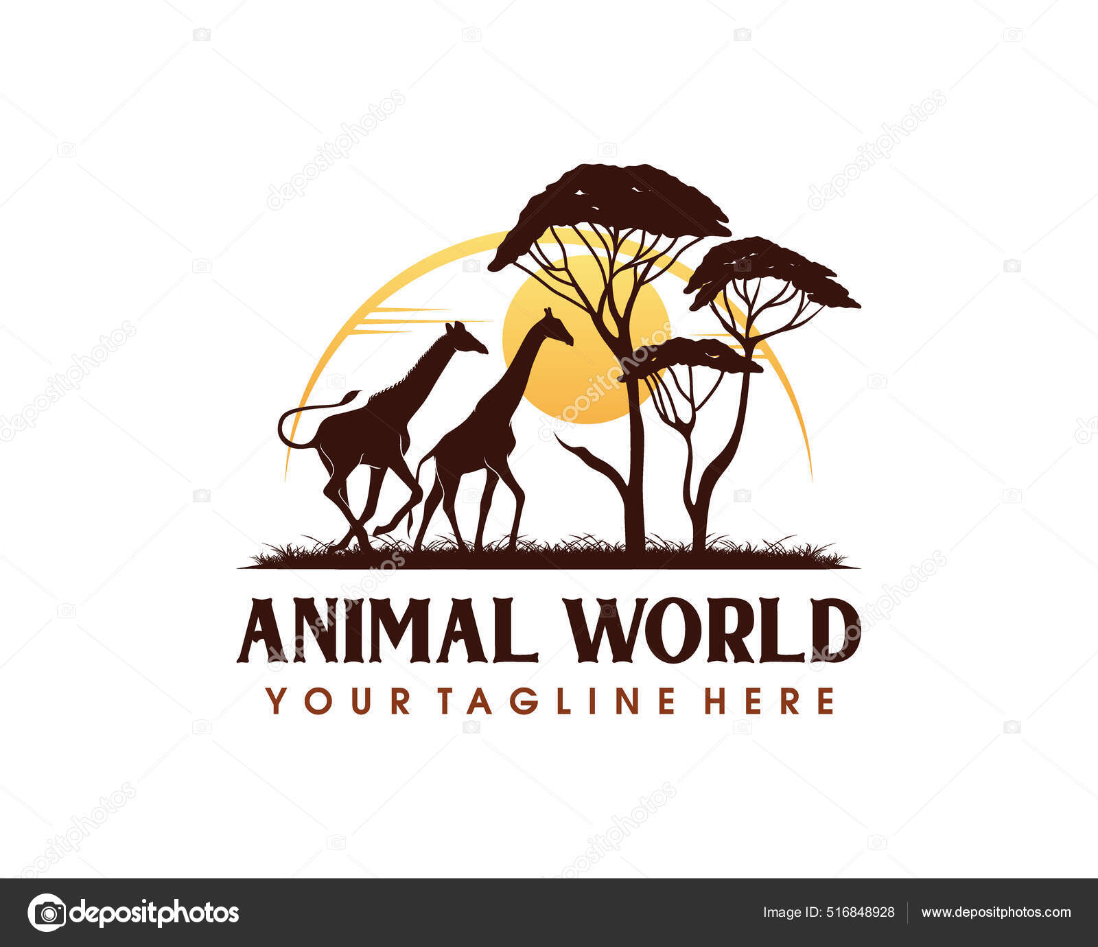 Wild Animals Logo