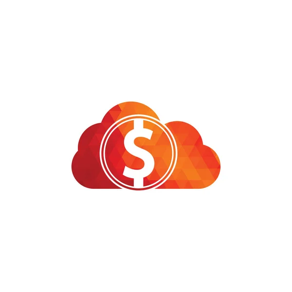 Cloud Money Logo Vector Cloud Pay Logo Template Stock Illustration by ©UmerDeArtist #537652344