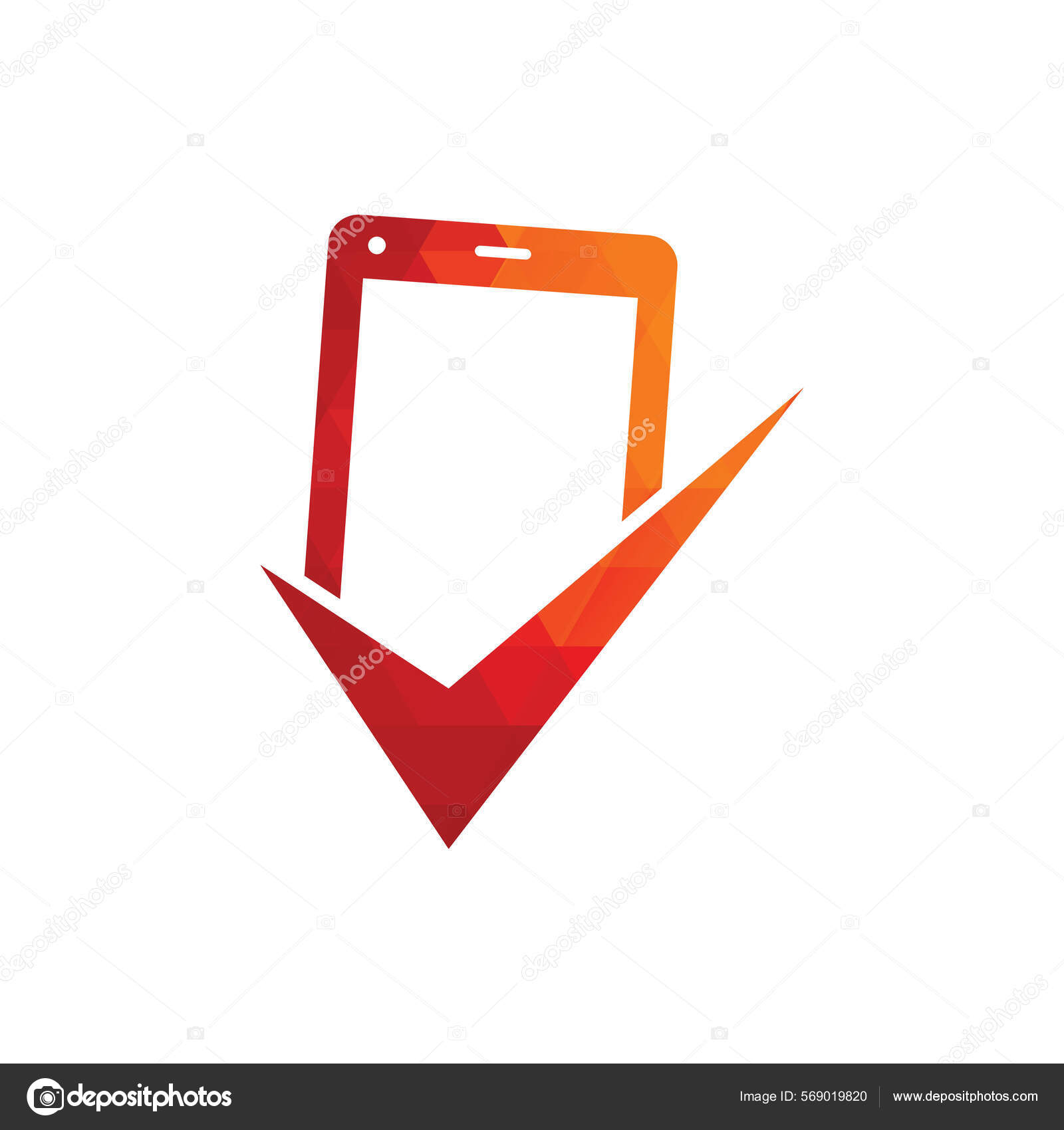 Check Mobile Logo Design Template Vector Mobile Repair Logo Icon Stock ...