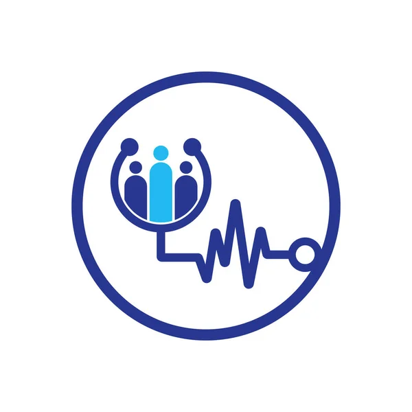 Mobile health logo imágenes de stock de arte vectorial | Depositphotos