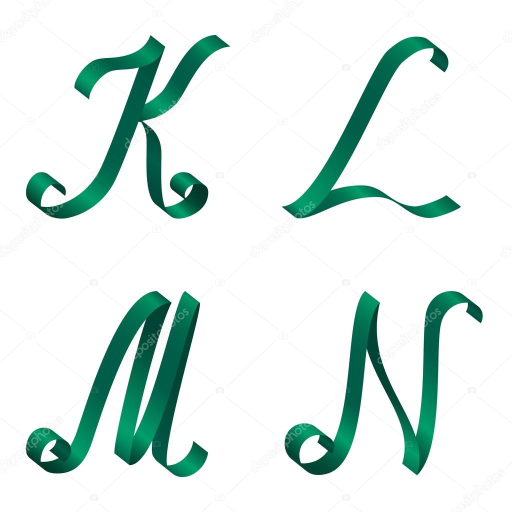 alfabeto de cinta — Archivo Imágenes Vectoriales © Invikto #47957533