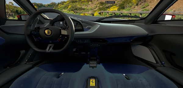 Ferrari daytona sp3 Stock Photos, Royalty Free Ferrari daytona sp3 ...