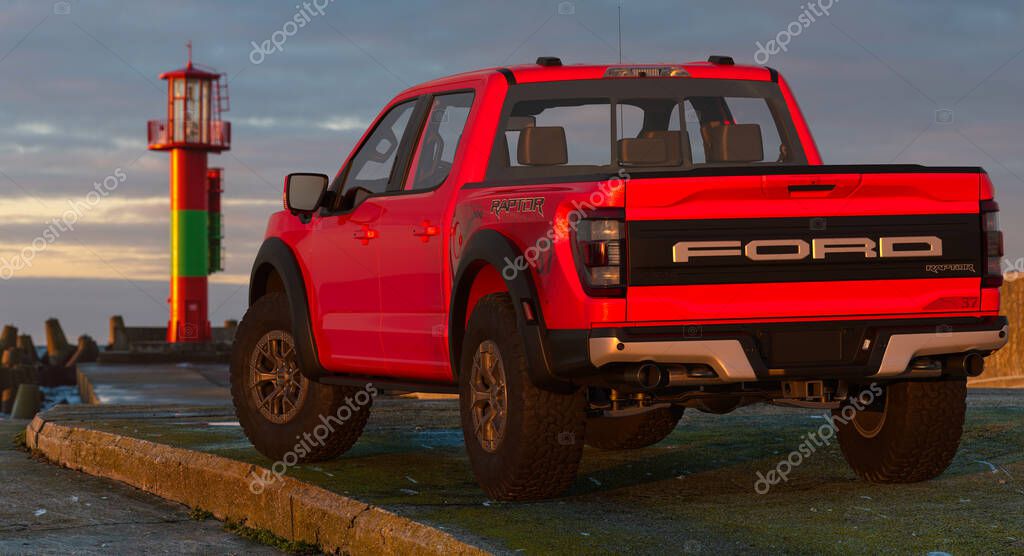 Fondo De Pantalla De La Camioneta Dodge Raptor