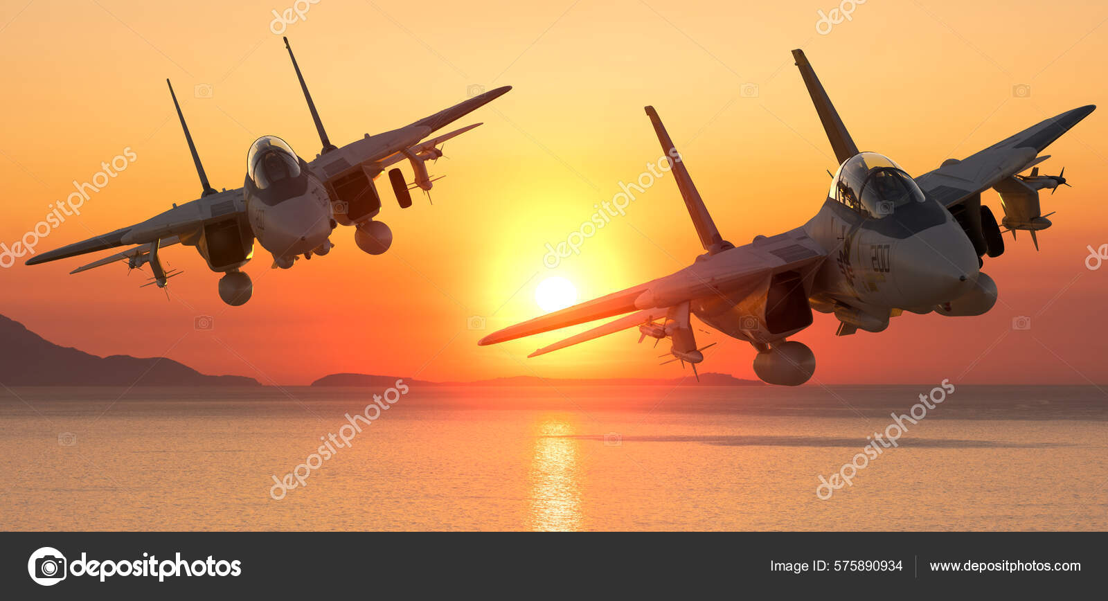 Tomcat Jet Fighter Planes