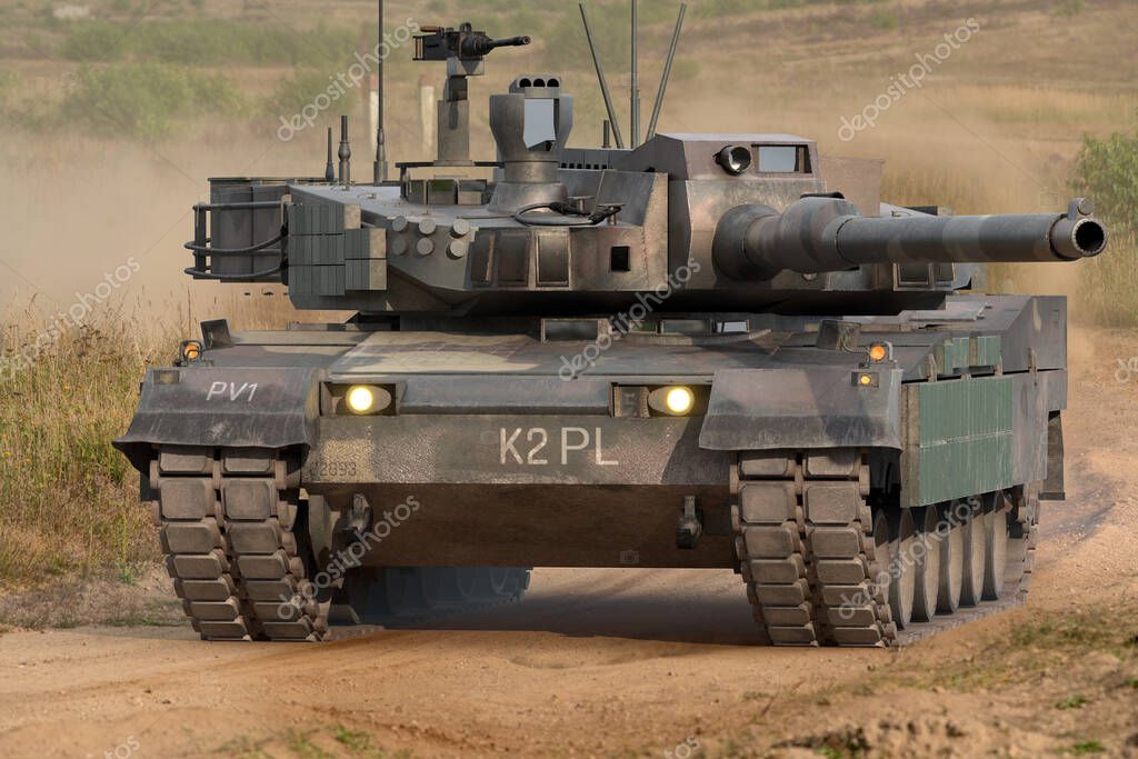 K2 Black Panther - tanque b sico de Corea del Sur.Hyundai Rotem preocupaci n ha ofrecido al ej ...