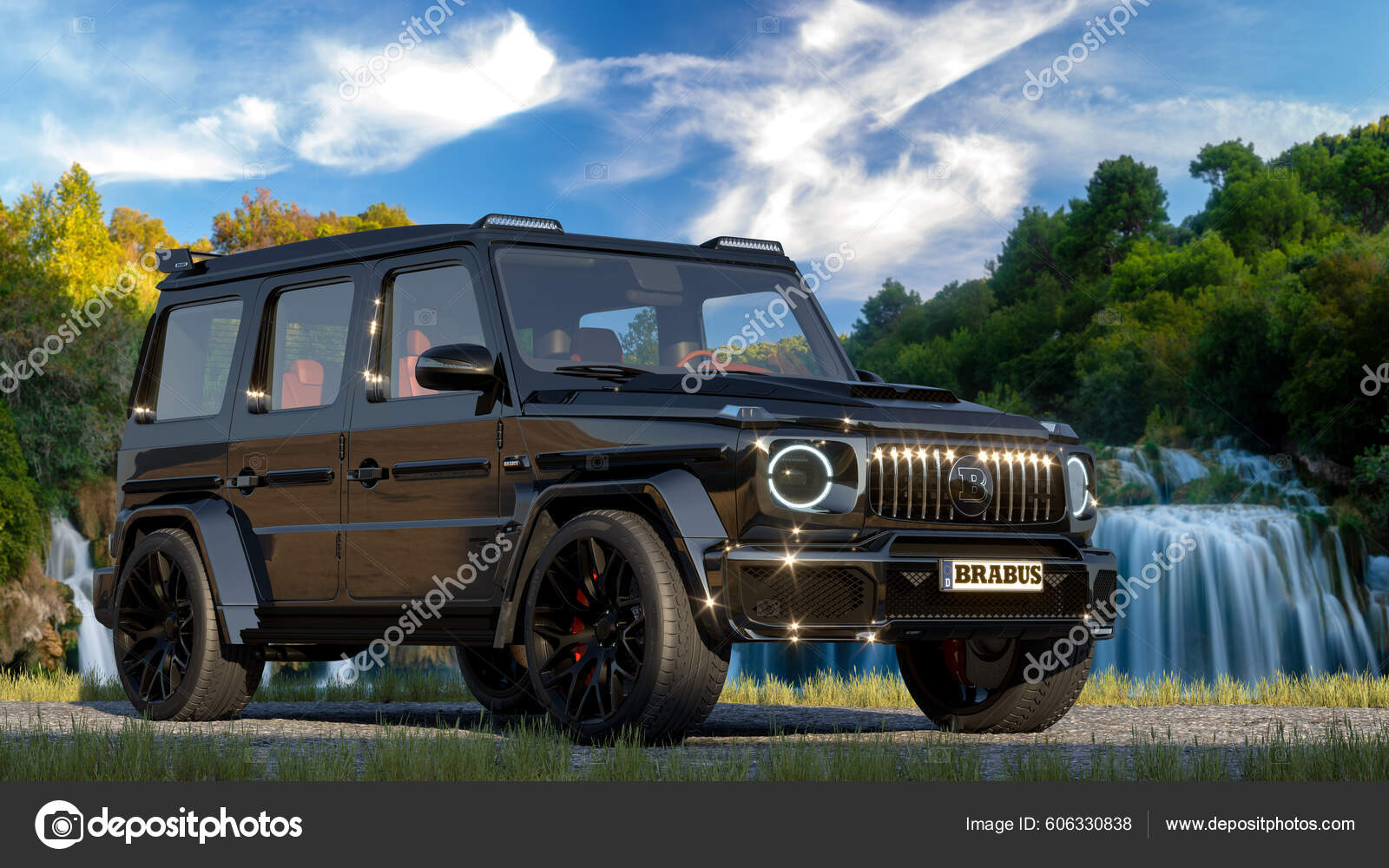Mercedes Benz Amg G63 Brabus 700 – Stock Editorial Photo © MikeMareen ...