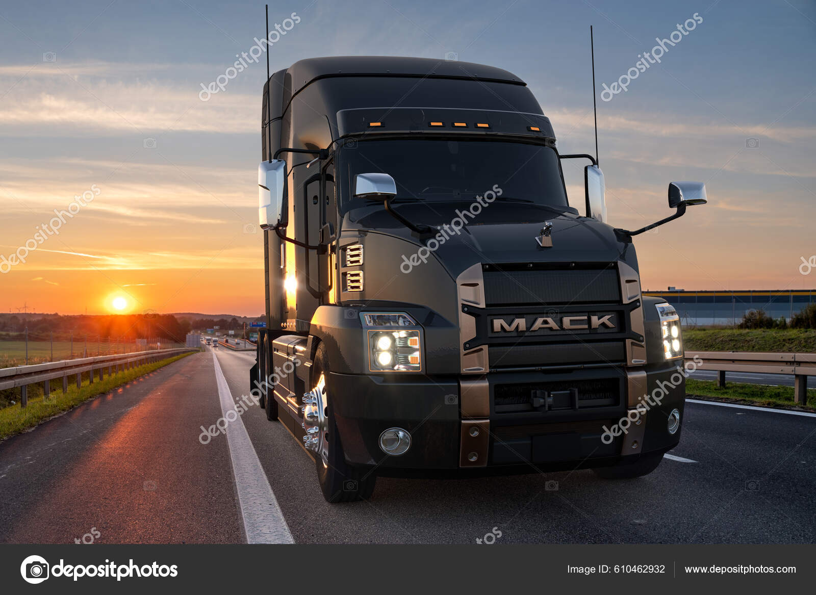 Mack Truck Logo Achtergrond