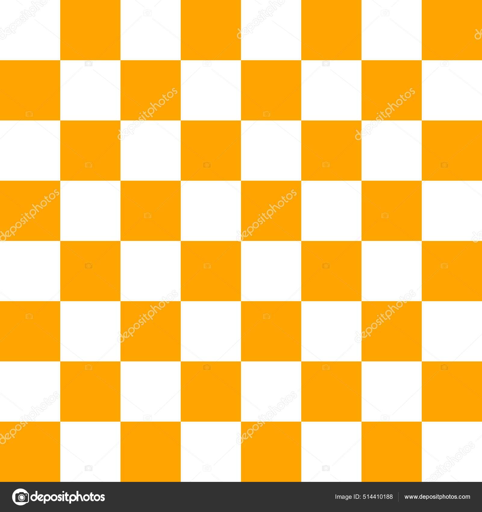 Checkerboard Orange White Colors Checkerboard Chessboard Checkerboard ...