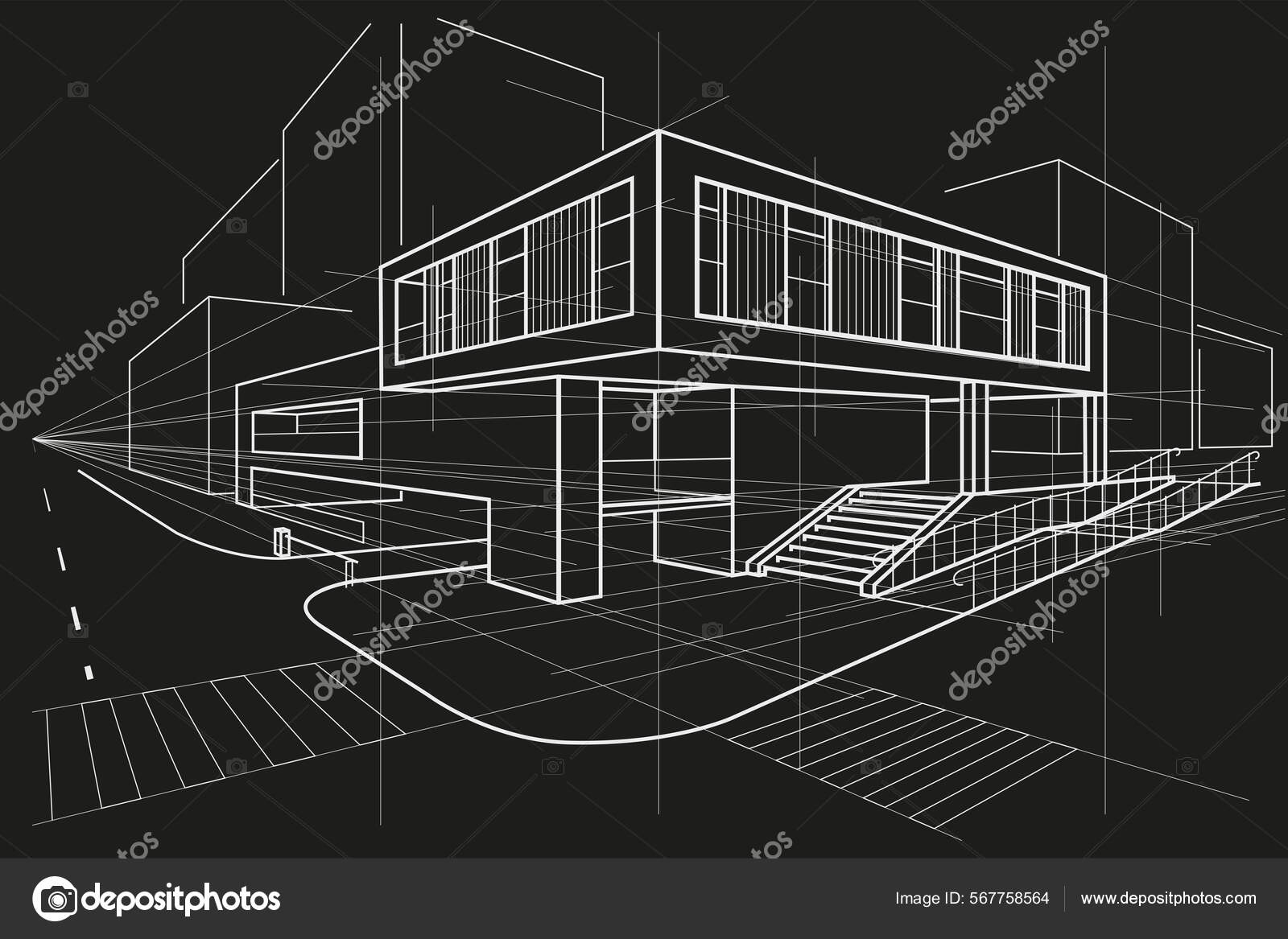 Office Building Drawing
