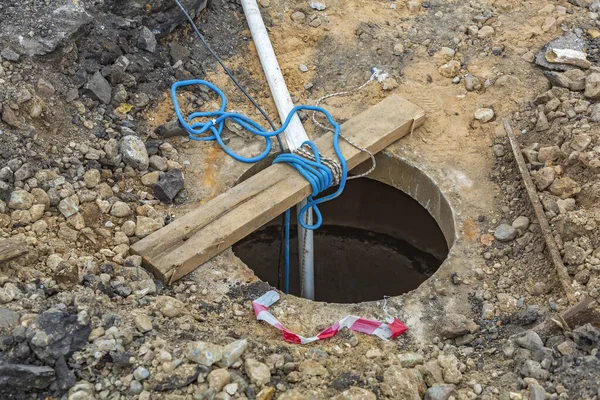 Sewer line Stock Photos, Royalty Free Sewer line Images | Depositphotos