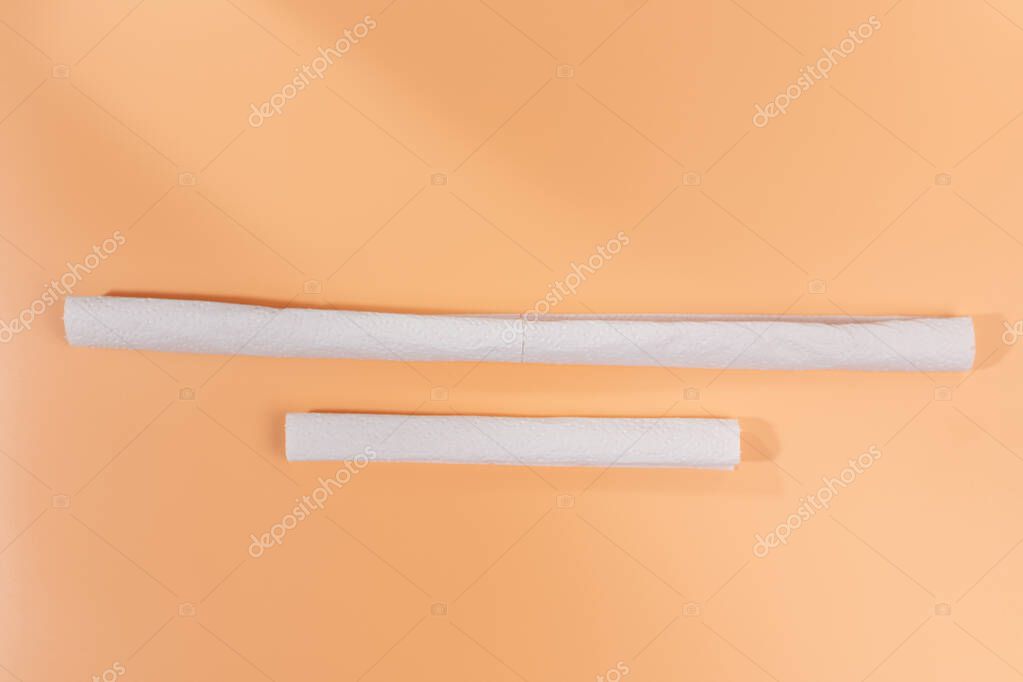 artesanía hecha a mano para niños, cómo hacer setas de papel, tutorial ...