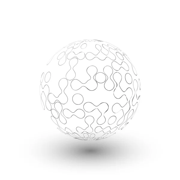 Transparent sphere background Stock Vector Image by ©raevsky #45437499