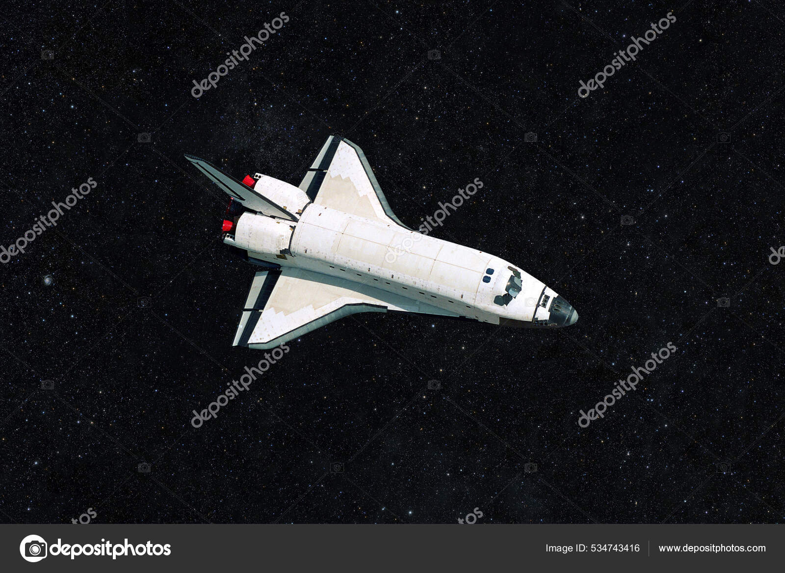 Space Shuttle Exterior