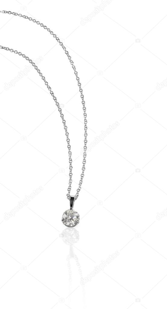 Pictures : diamond pendant necklaces | Diamond Pendant Necklace on a ...