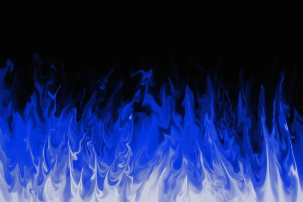 Blue flames Stock Photos, Royalty Free Blue flames Images | Depositphotos