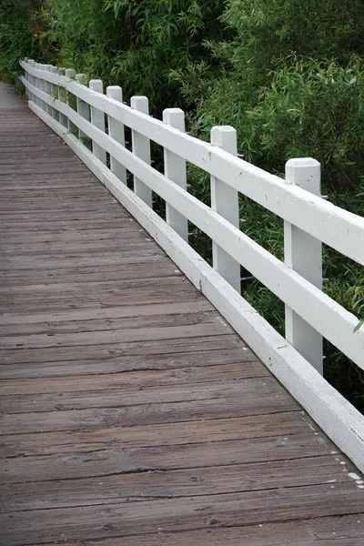 Wood bridge railing Stock Photos, Royalty Free Wood bridge railing ...
