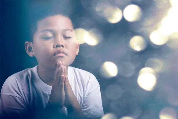 Praying Child
