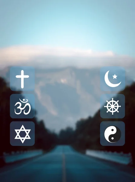 Religious symbols and signs Stock Photos, Royalty Free Religious ...