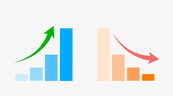 100,000 Decline statistics Vector Images | Depositphotos