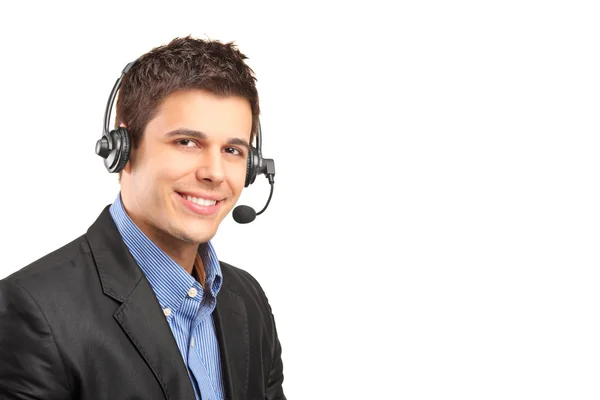 Customer service man Stock Photos, Royalty Free Customer service man ...