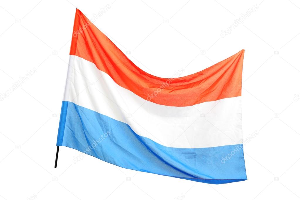 Dutch flag waving Stock Photo by ©ljsphotography 45856235